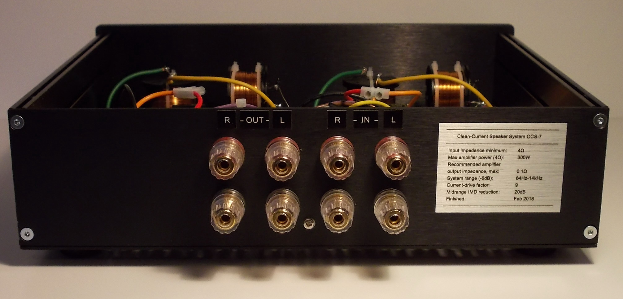 Clean-current speaker project | Current-Drive - The Natural Way of ...