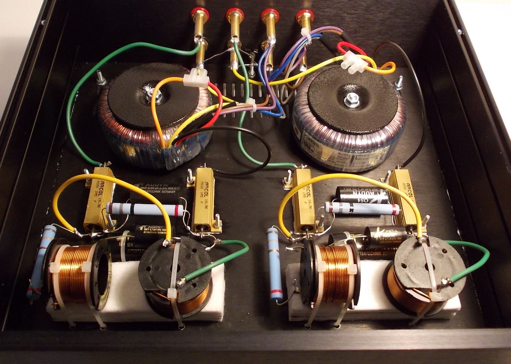 Clean-current speaker project | Current-Drive - The Natural Way of ...