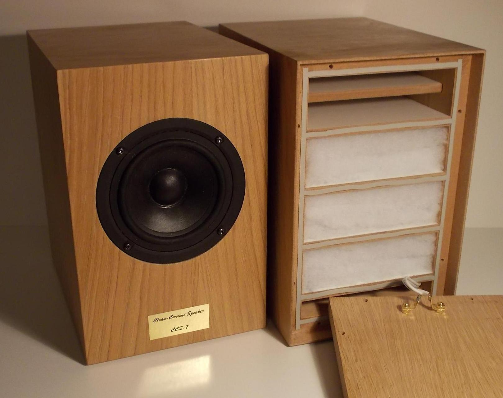 Clean-current speaker project | Current-Drive - The Natural Way of ...