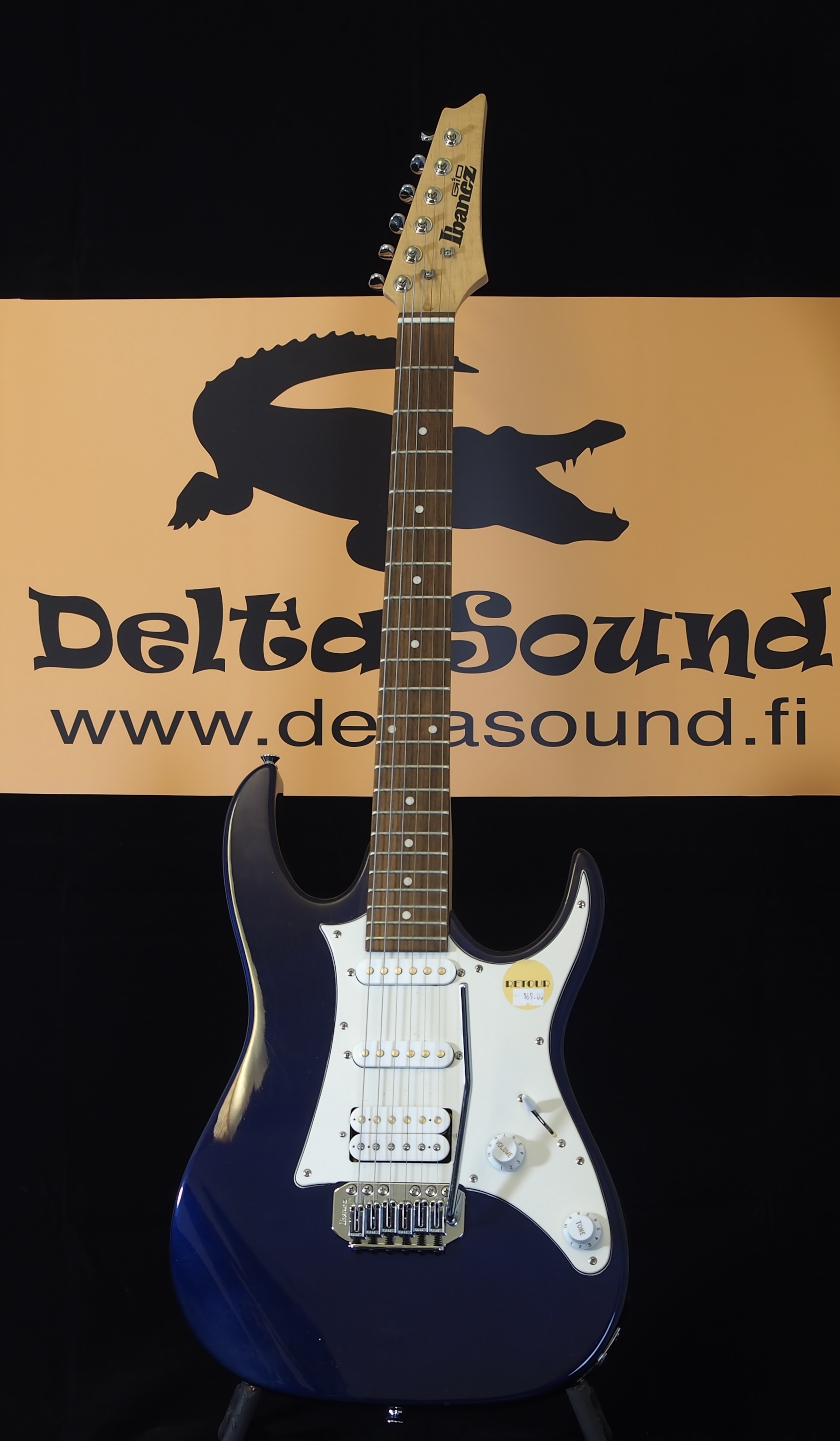 Kitarat ja bassot | Delta Sound