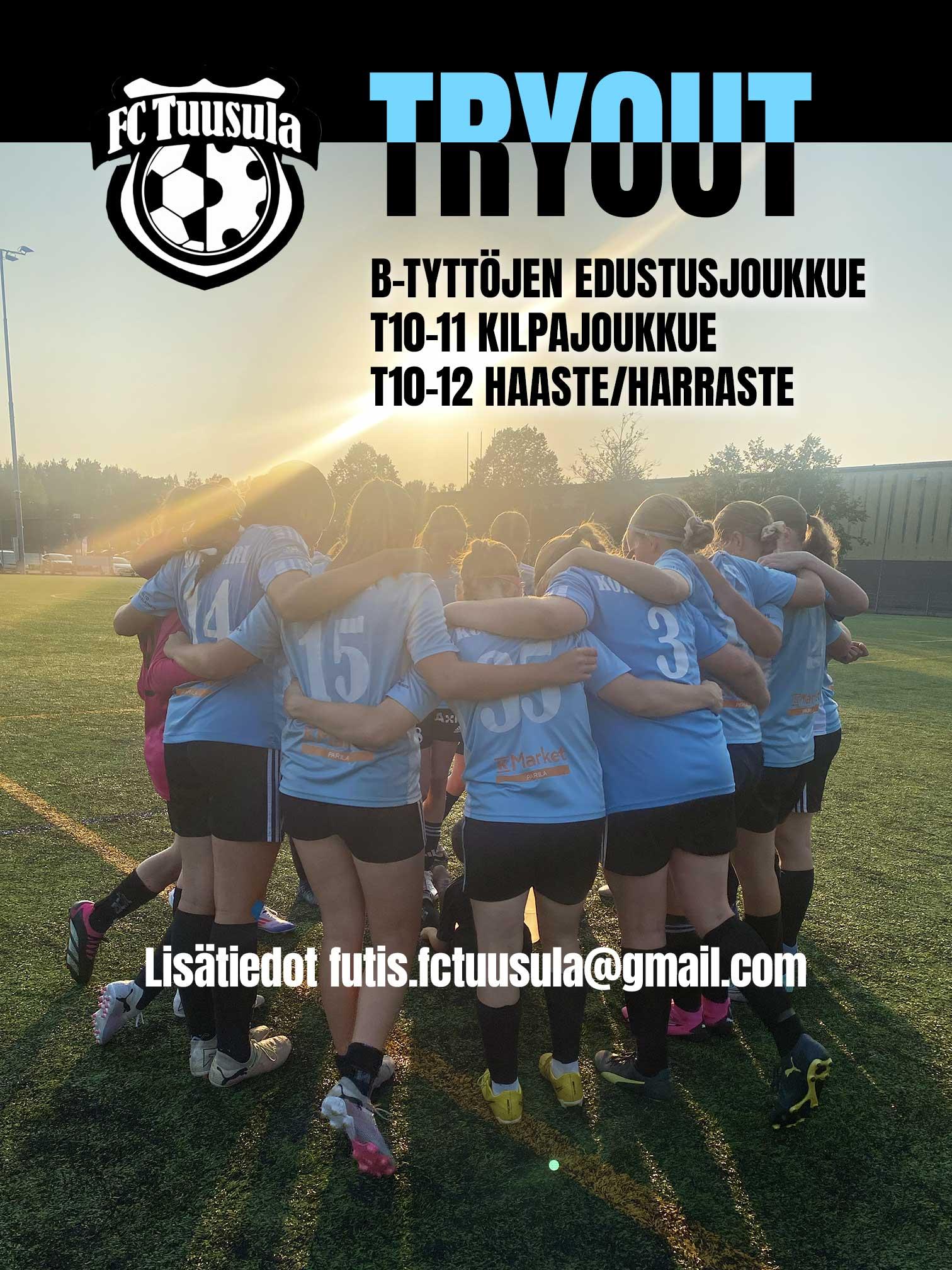T10 | FC Tuusula