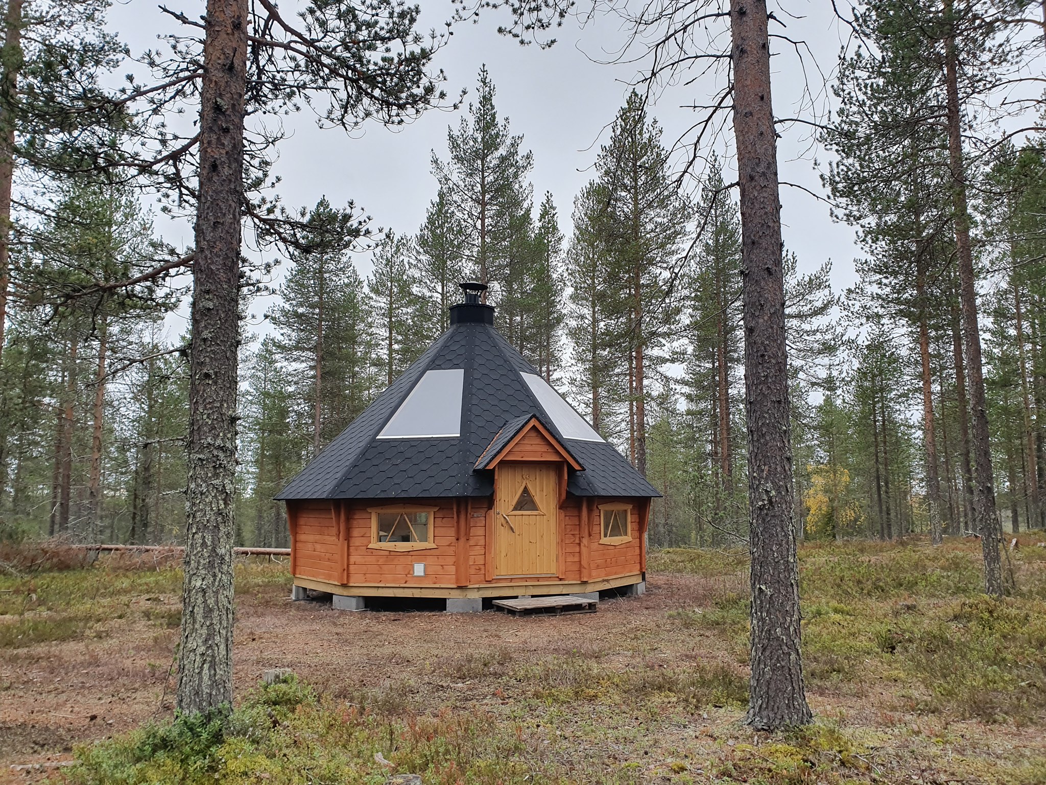 Grillikota 28,9 m2 | Grillikodat suoraan Lapista