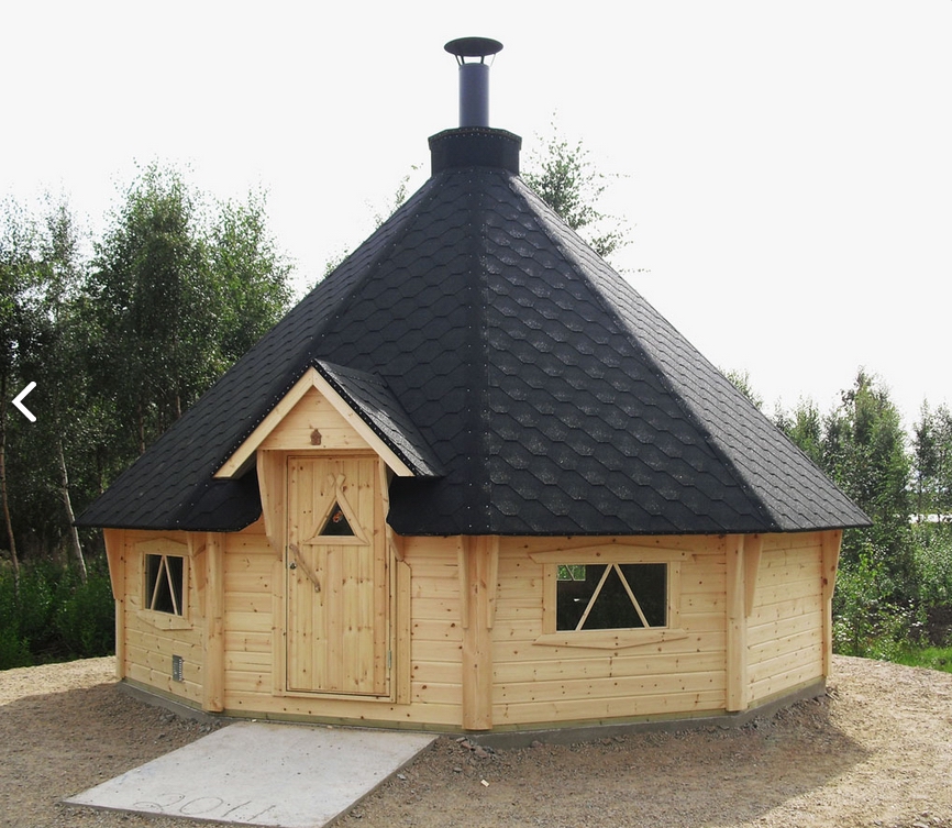 Grillikota 28,9 m2 | Grillikodat suoraan Lapista