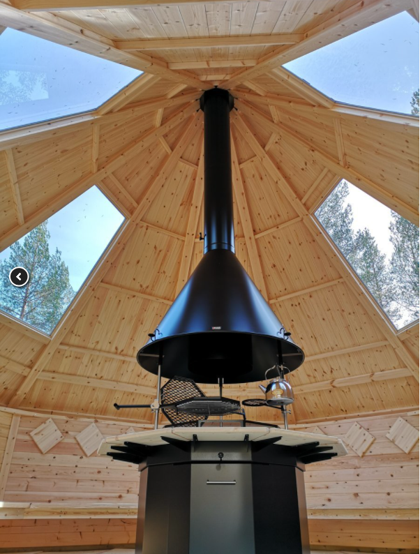 Grillikota 28,9 m2 | Grillikodat suoraan Lapista
