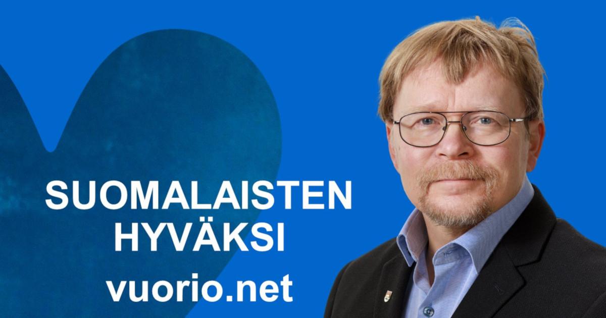 Saksan liittopäivävaalit 2025 | Juha Vuorio, Suomalaisten hyväksi