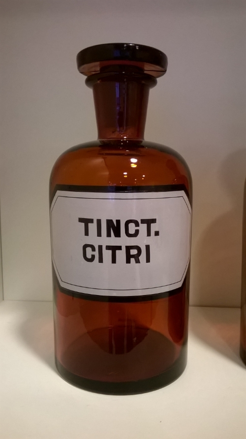 Aapt Tinct.citri | Kirjoittelija Juha Ollila