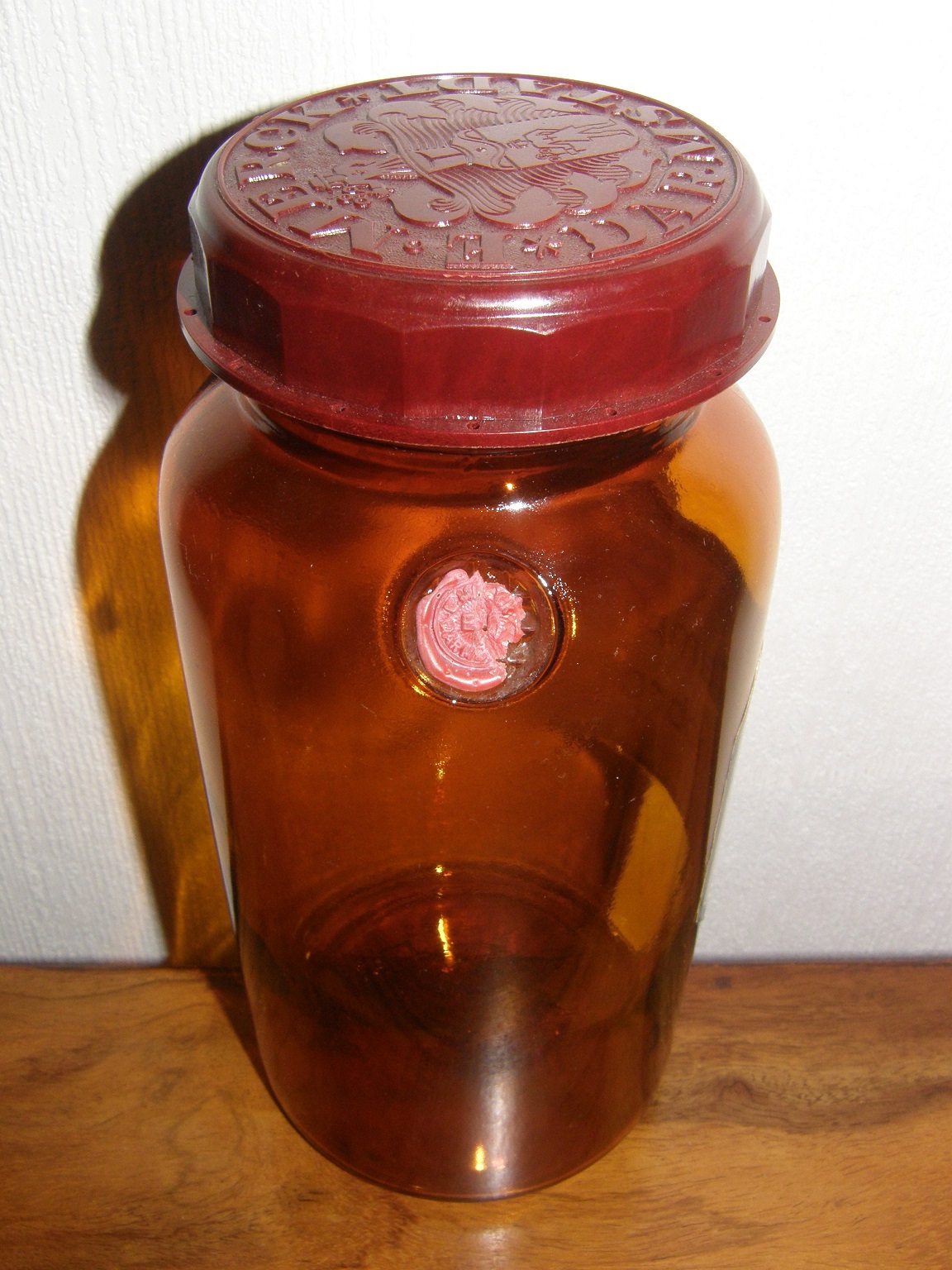 Lääketehdas Merck Camph.monobrom. | Kirjoittelija Juha Ollila