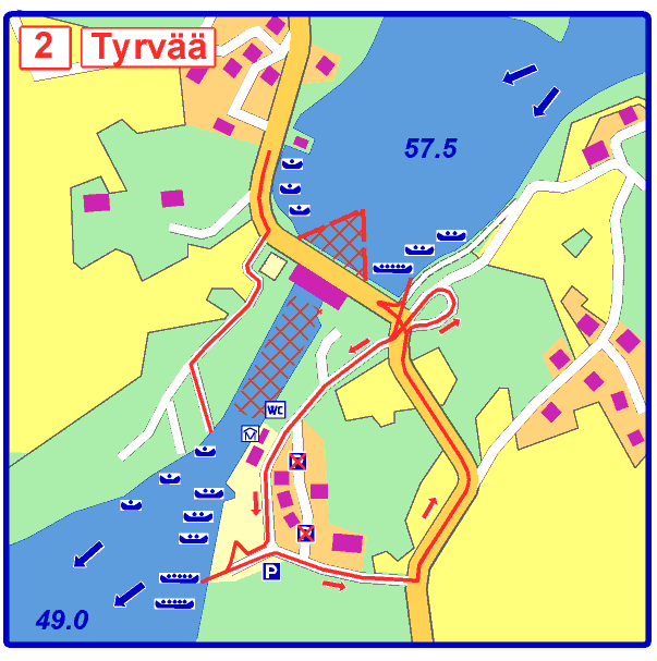 Retkikartta | Satakunnan Kansansoutu