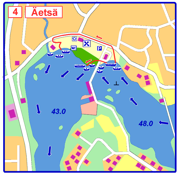Retkikartta | Satakunnan Kansansoutu