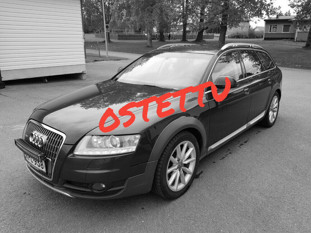 Audi A6 Allroad Quattro | LapCaravan, Matkailuautot