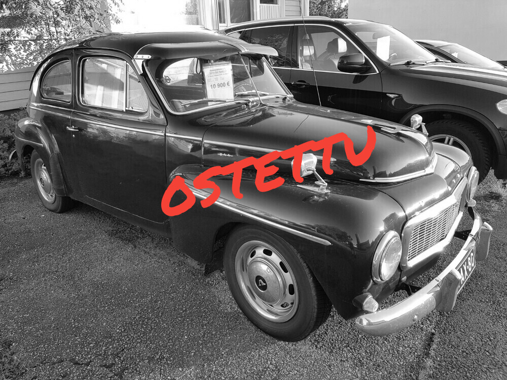 Volvo PV Sport | LapCaravan, Matkailuautot