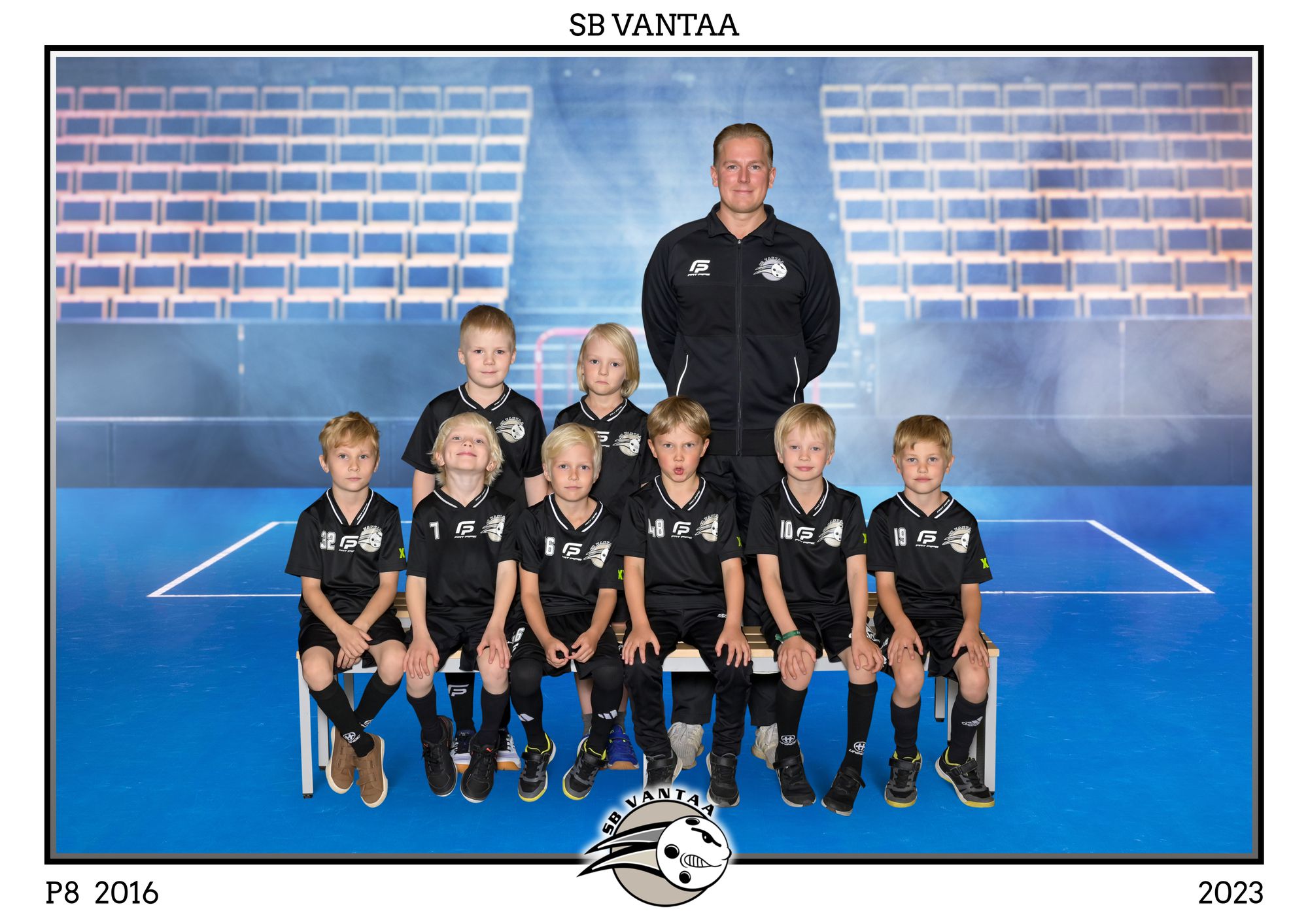 P8 Ikäluokkajoukkueet 2016 | SB Vantaa