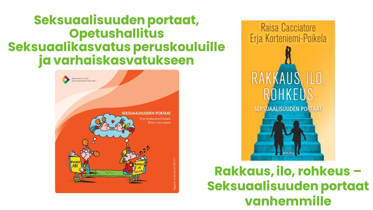 Seksuaalisuuden portaat | raisacacciatore