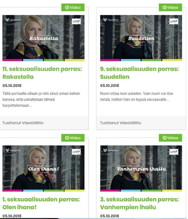 Seksuaalisuuden portaat | raisacacciatore