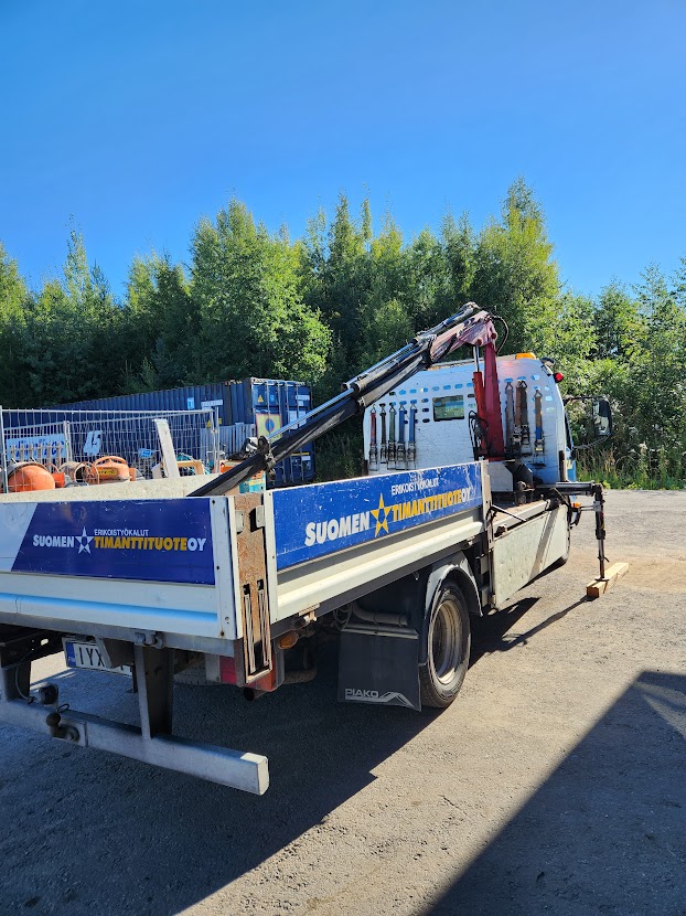 VIP-huutokauppa | Suomen Timanttituote Oy