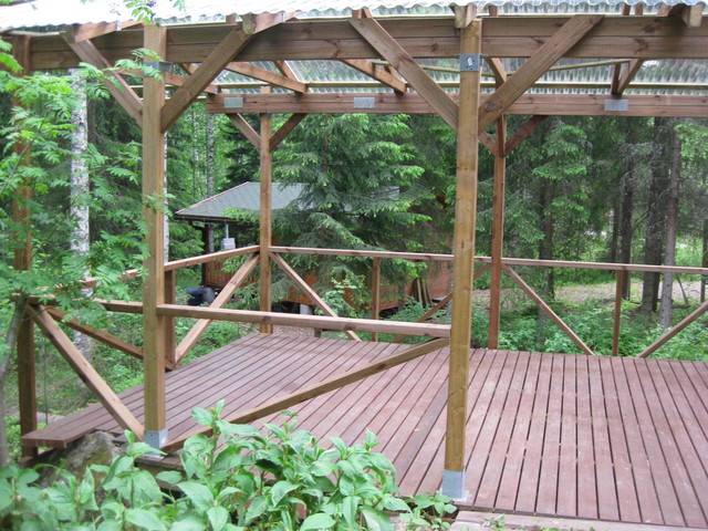 Terassit ja portaat | tampereenmokkitalkkarit.fi