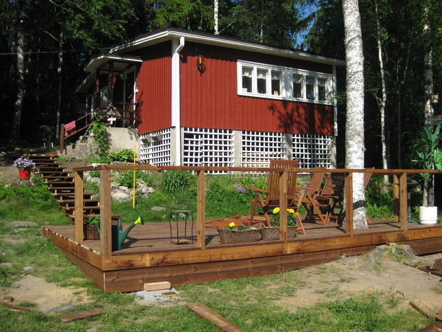 Terassit ja portaat | tampereenmokkitalkkarit.fi