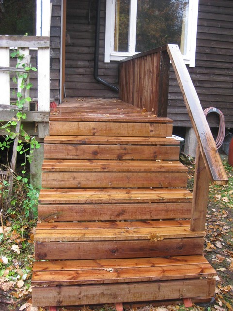 Terassit ja portaat | tampereenmokkitalkkarit.fi