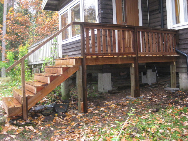 Terassit ja portaat | tampereenmokkitalkkarit.fi