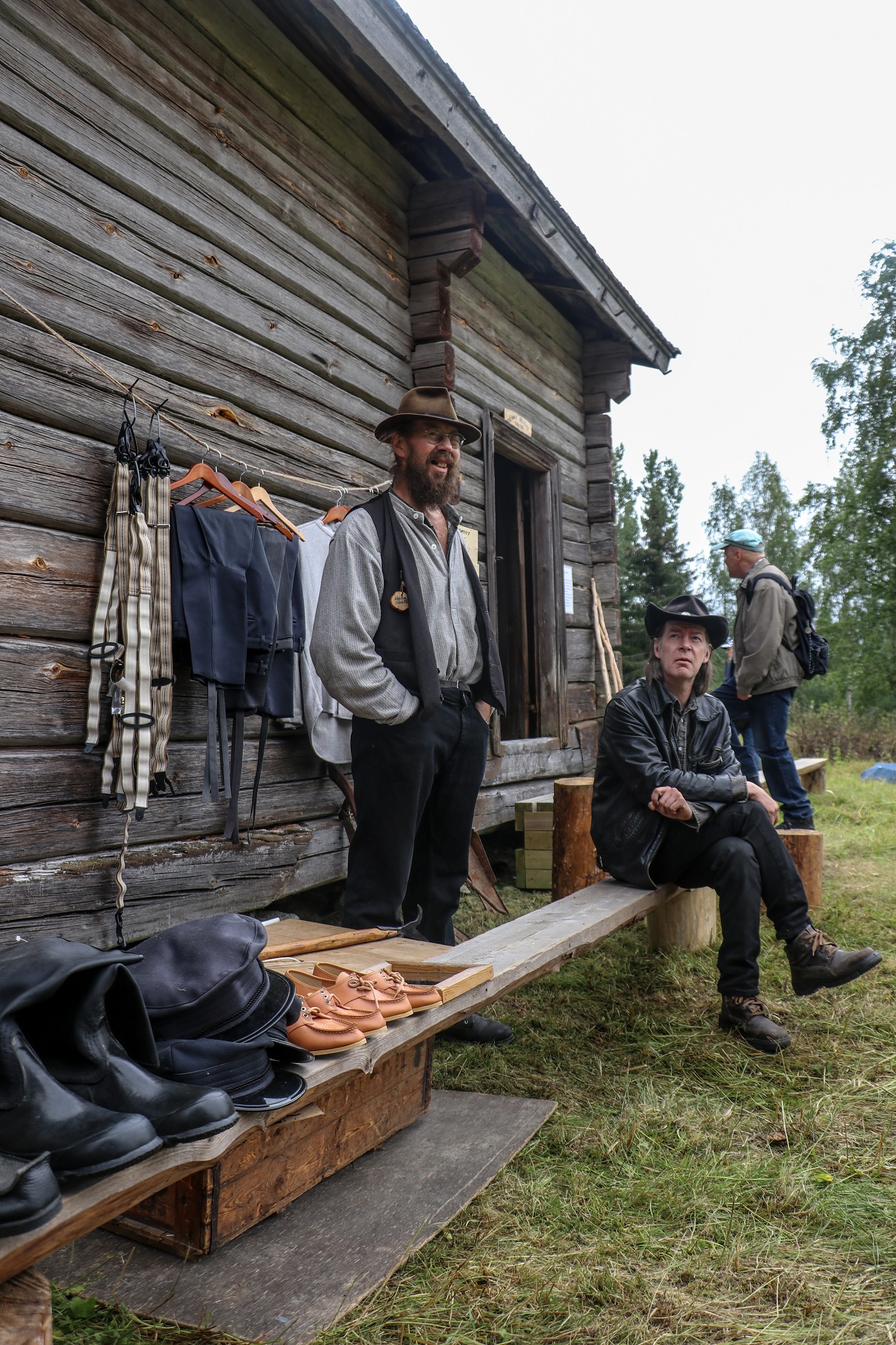 Veli-Matti Järvenpää & Sawottaboys | Vanha Savotta